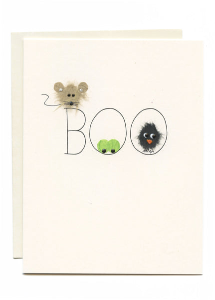 "BOO" Halloween Buddies – Flaunt Cards